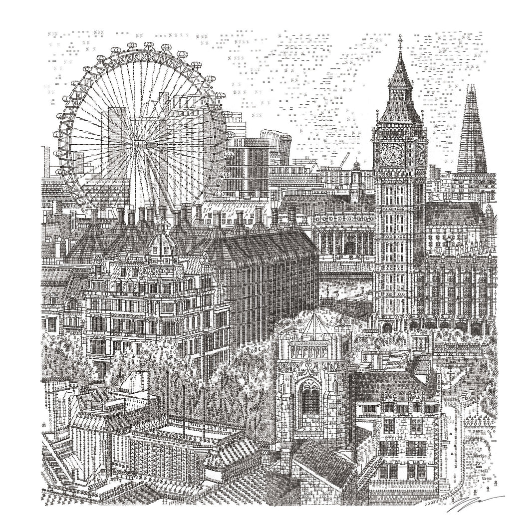 James Cook Artwork Shop