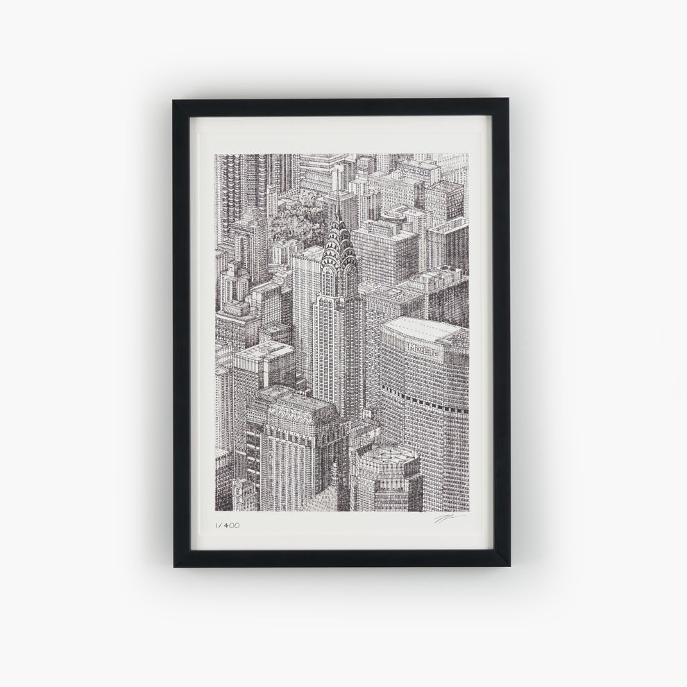 Chrysler Building – James Cook Artwork Shop