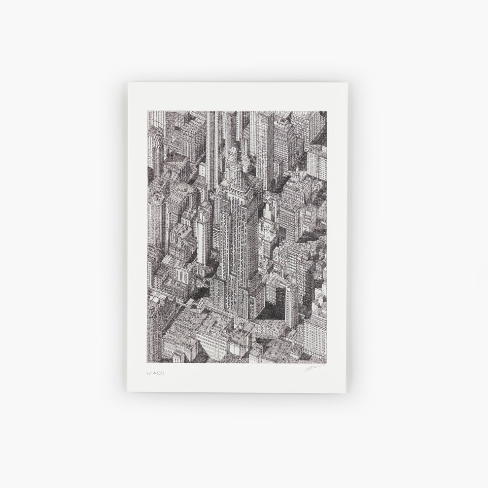 Empire State Building – James Cook Artwork Shop