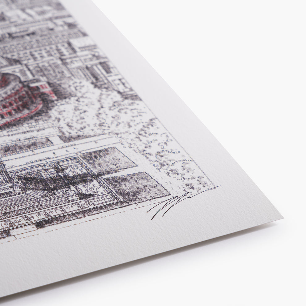 Royal Albert Hall – James Cook Artwork Shop