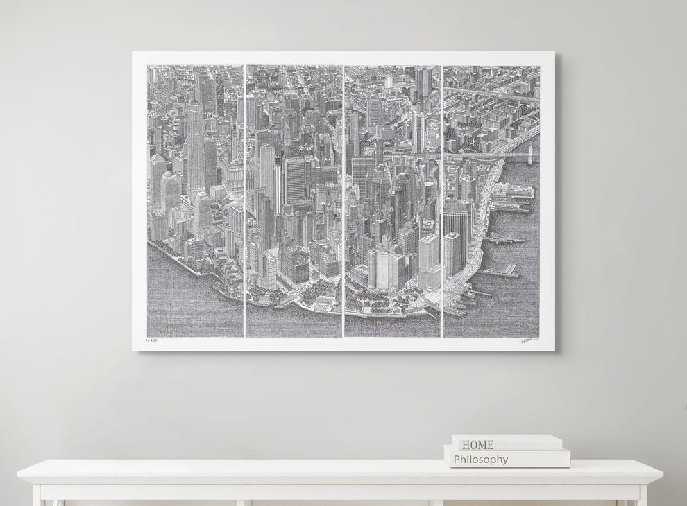 New York 400th Anniversary – James Cook Artwork Shop