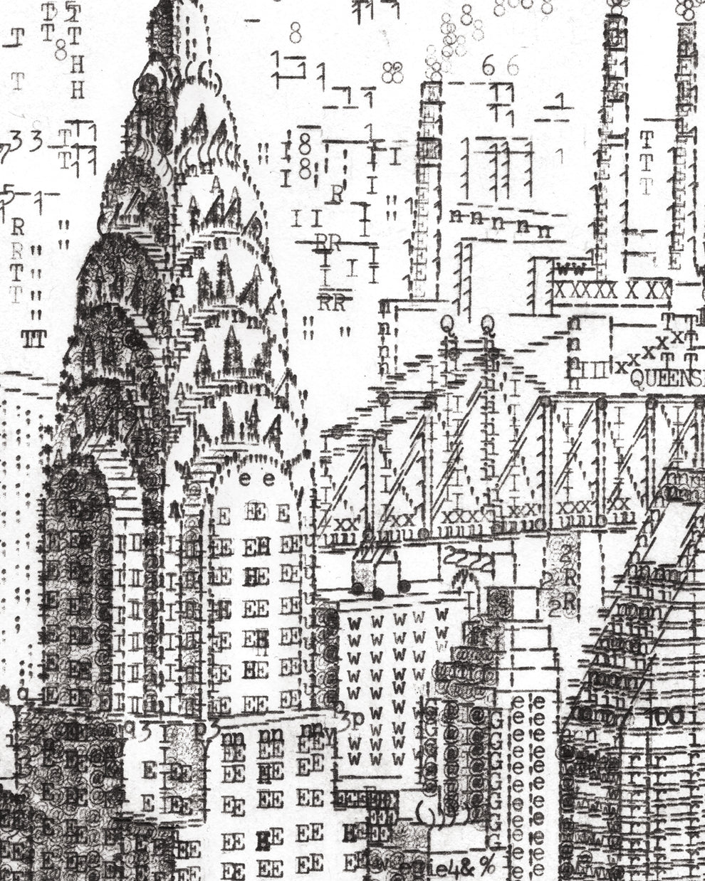 Chrysler Building, New York – James Cook Artwork Shop