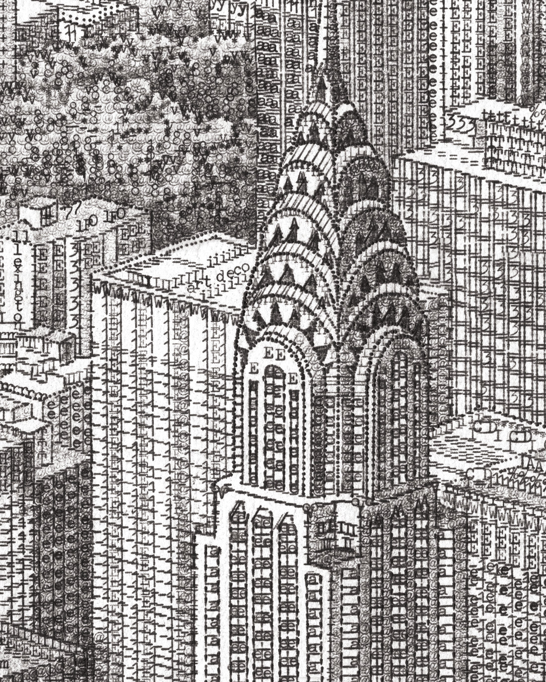 Chrysler Building – James Cook Artwork Shop