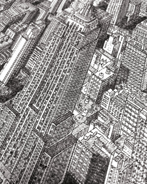 Empire State Building – James Cook Artwork Shop